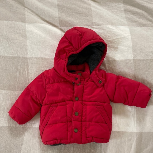 GAP | Jackets & Coats | Baby Gap Cozy Puffy Jacket | Poshmark
